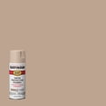 Rustoleum 276271 12 Oz French Beige Satin Enamel Spray Paint Pack of 6 ...