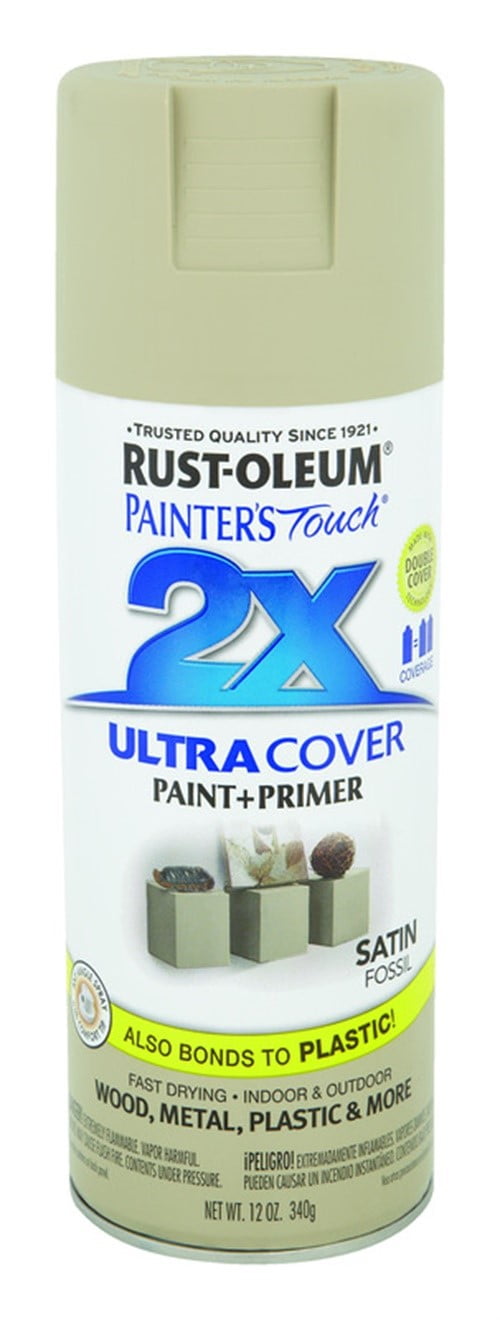 Rustoleum Painter's Touch Ultra-Cover 2X General Purpose Topcoat Enamel ...