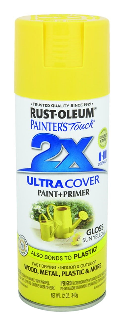 Rustoleum Painter's Touch Ultra-Cover 2X General Purpose Topcoat Enamel ...