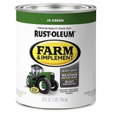 Rustoleum Specialty Rust Preventive Farm Equipment Paint, 1 qt Can ...