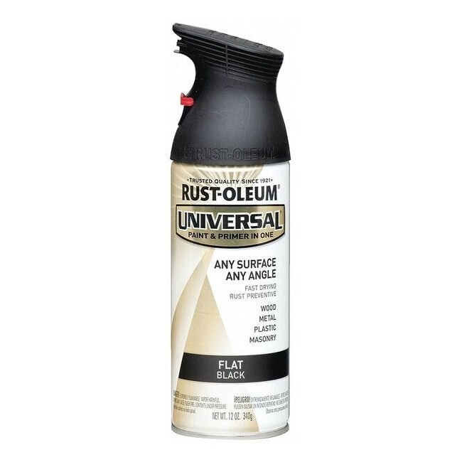 Rustoleum Universal Topcoat Spray Paint, 12 oz Aerosol Can, 10 - 15 sq ...