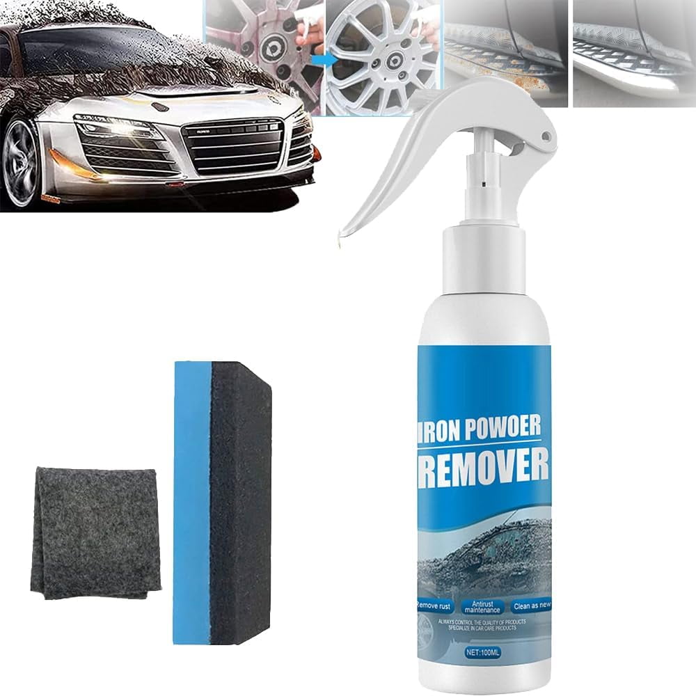 Rustout Instant Remover Spray, Iron Powder Remover, Multi Purpose Rust ...