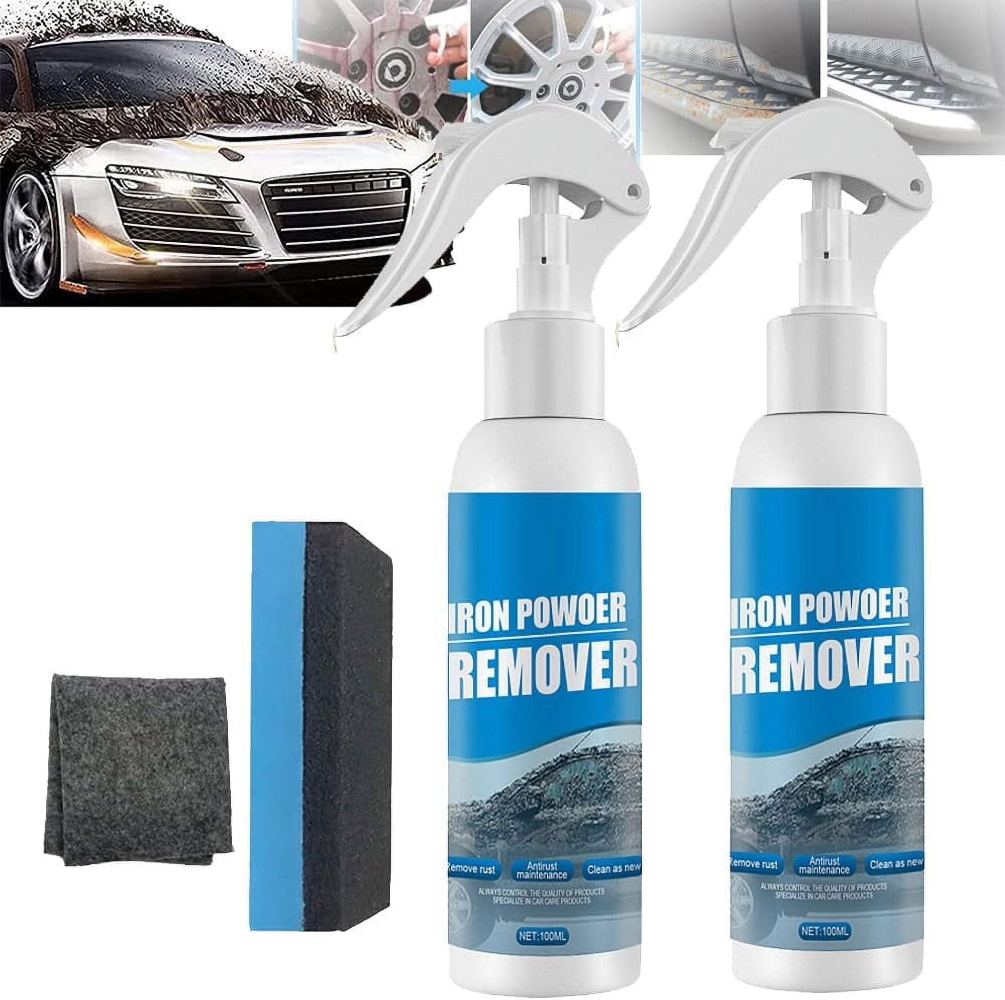 Rustout Instant Remover Spray, Iron Powder Remover, Multi Purpose Rust ...