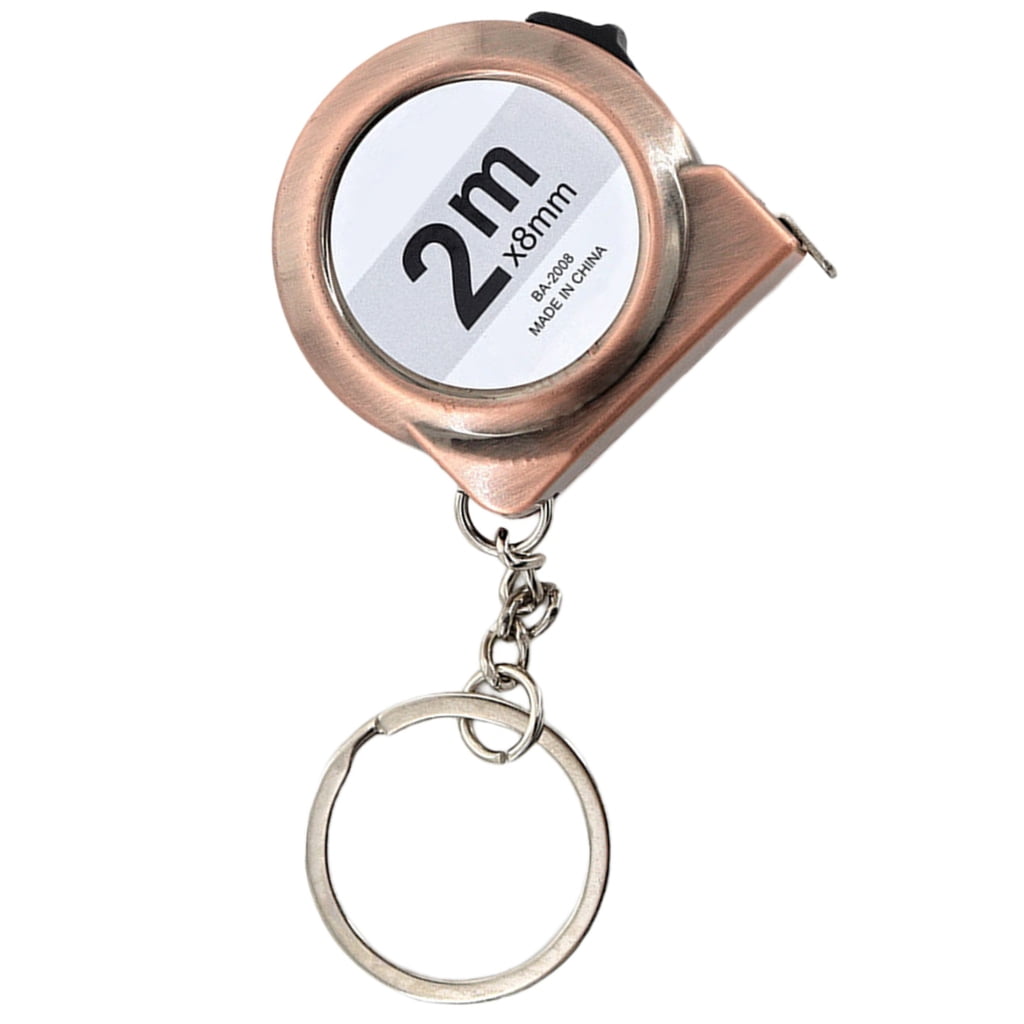 Rustproof 2 Meter Miniature Tape Measure Pocket Sized Carbon Steel ...