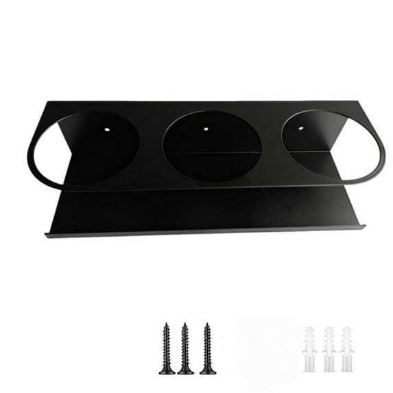 Rustproof Acrylic Bottle Display Shelf Wall Mounted Storage Unit For ...