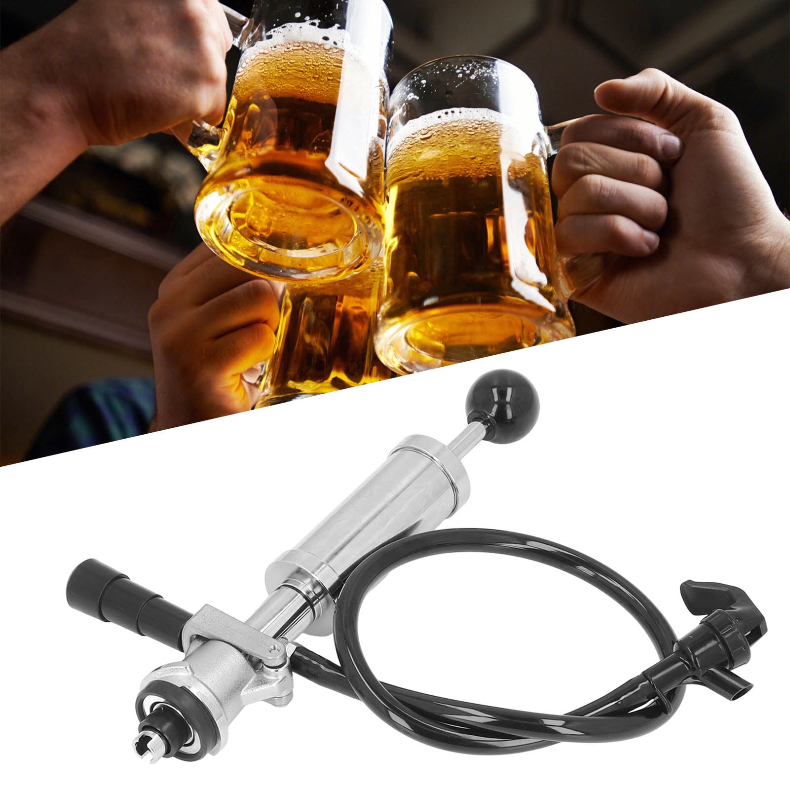 Rustproof Beer Keg Tap System, Party Pump With Faucets, American S ...