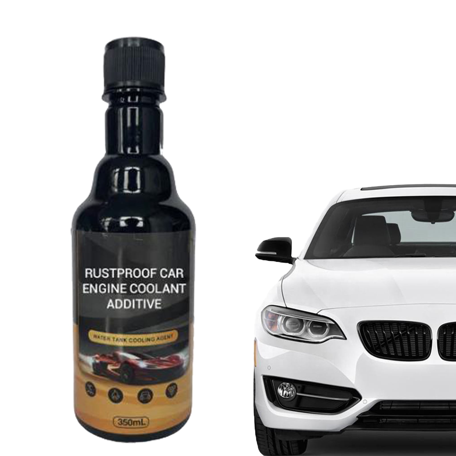 Rustproof Car Engine Coolant Additive, Boost Up Catalytic Cleaner ...