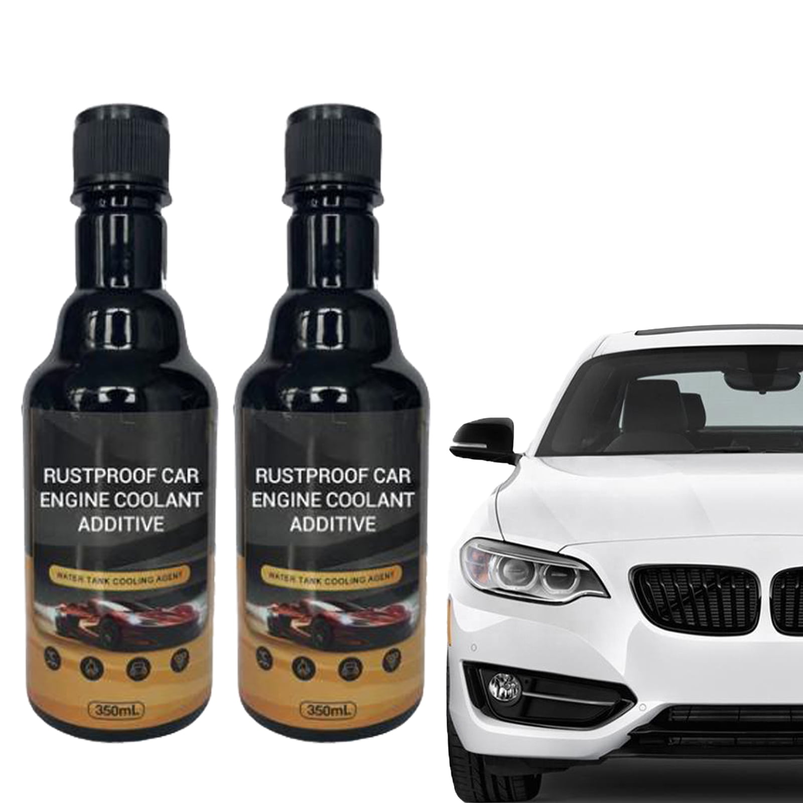 Rustproof Car Engine Coolant Additive, Boost Up Catalytic Cleaner ...