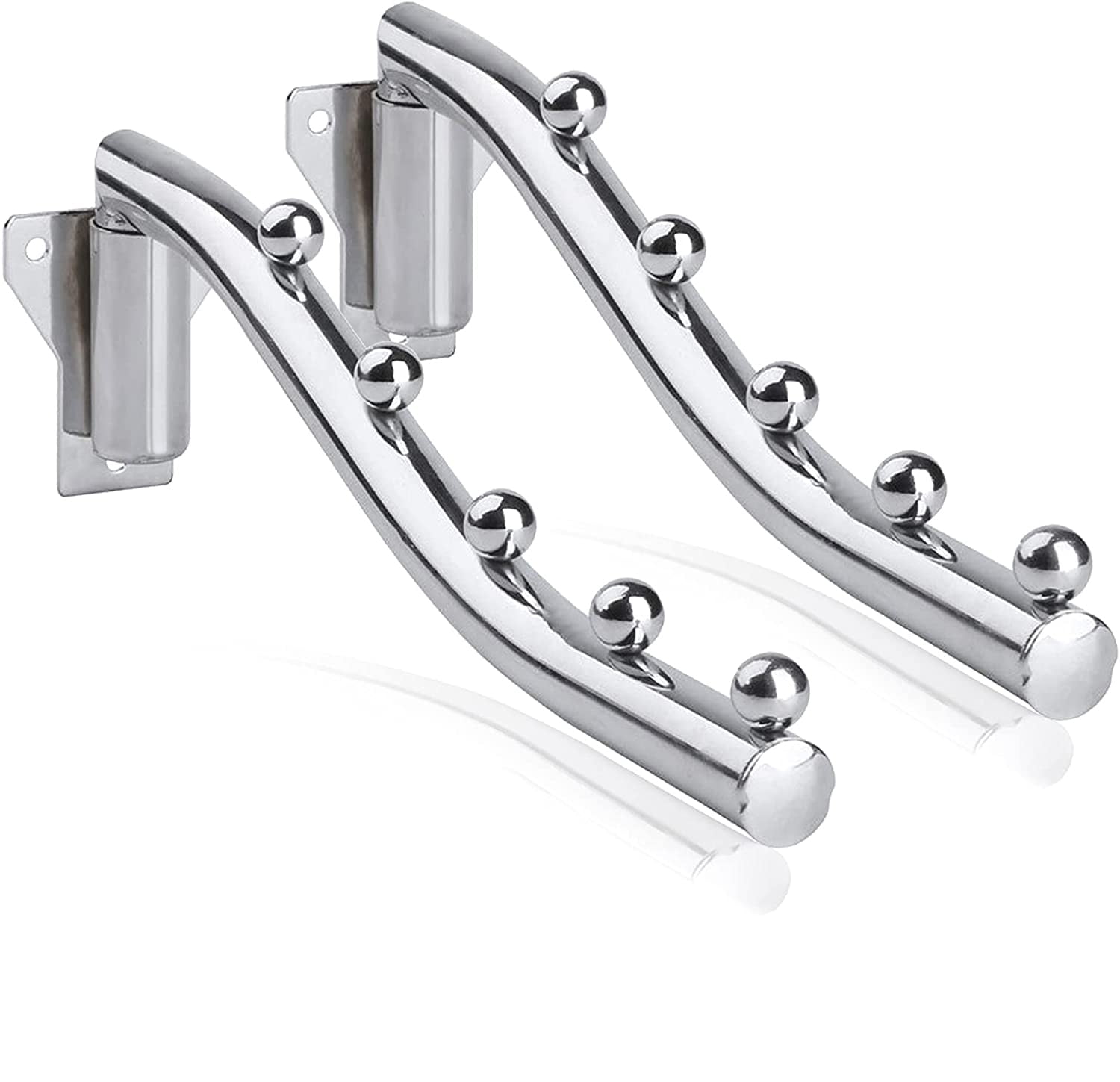 Rustproof Collapsible Storage Hangers, Heavy Duty Stainless Steel ...