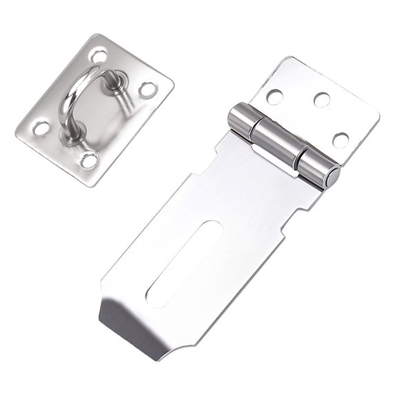 Rustproof Foldable Door Fastener Heavy Gauges Surfaces Mount Locking ...
