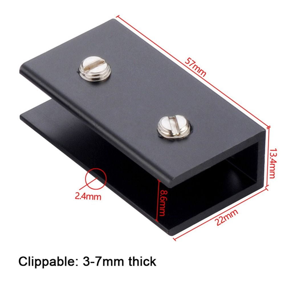 Rustproof Glass L-type Aluminum Alloy Reinforcement Corner Buckle ...