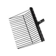 Rustproof Heavy Duty Hay Pitches Fork Strong Construction Metal Horse ...