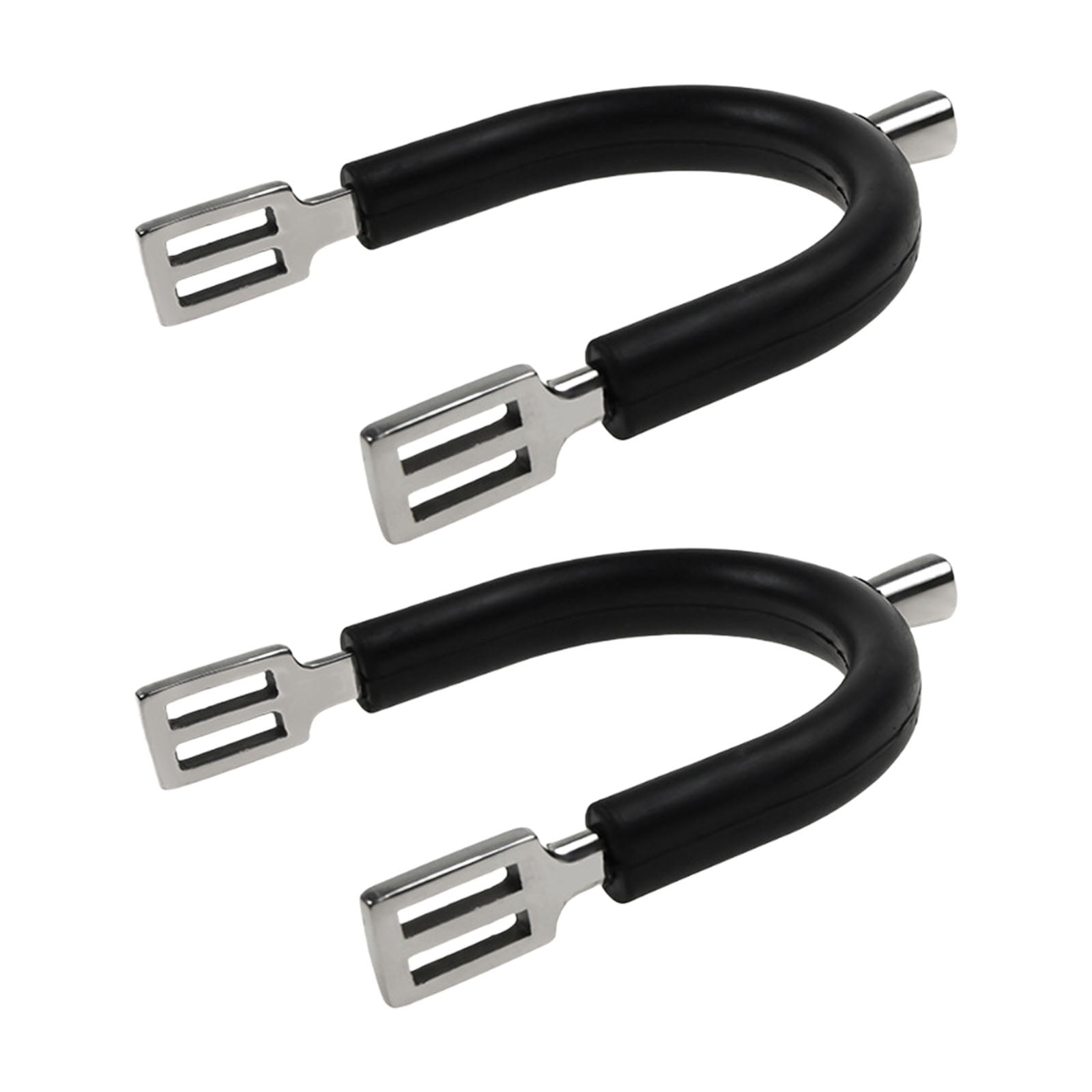 Rustproof Horse Boot Spur Rubber Covered Bumper Horse Spur Replacement ...