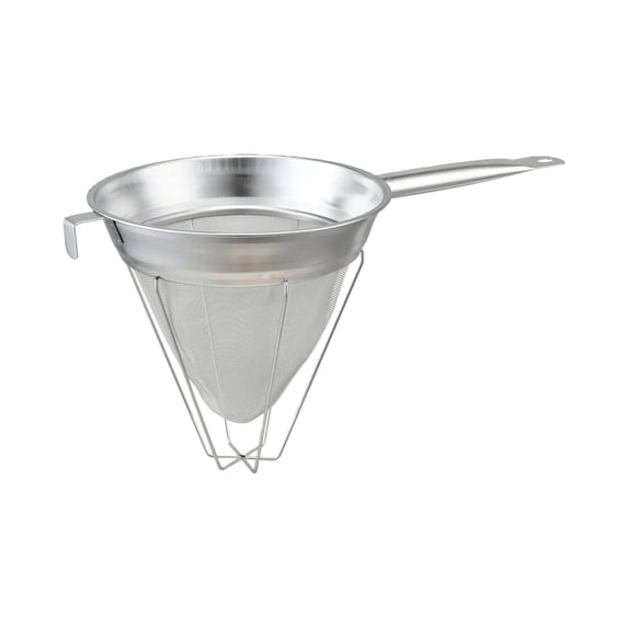 Rustproof Kitchen Cooking Bouillon Strainer Fine Meshes Coned Filter ...