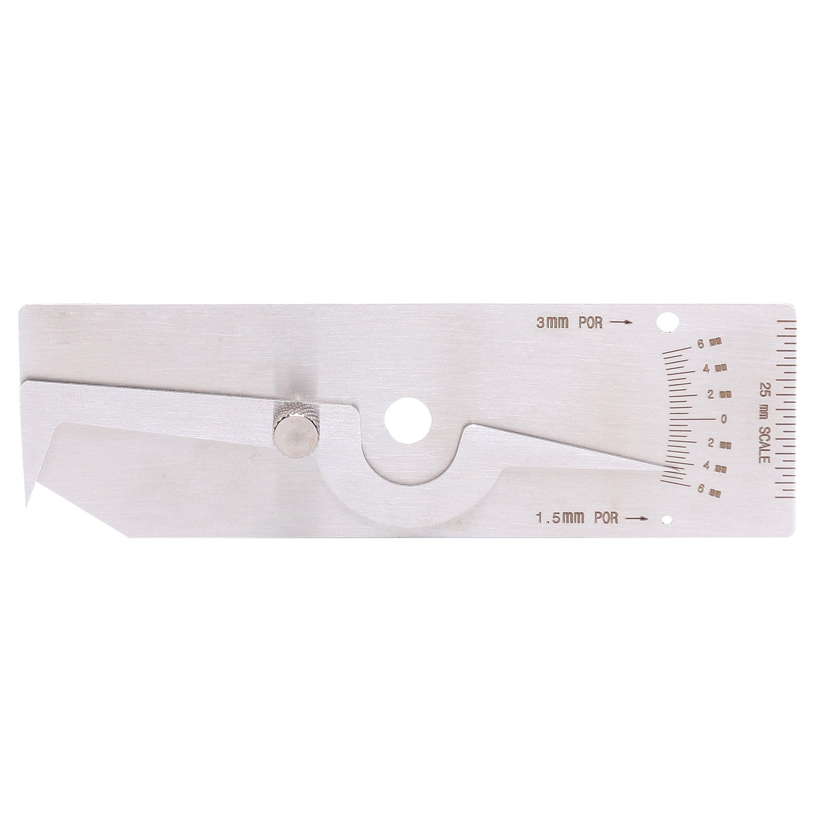 Rustproof L Undercut Ruler Fillet Weld Set Gage, Welding Inspection ...