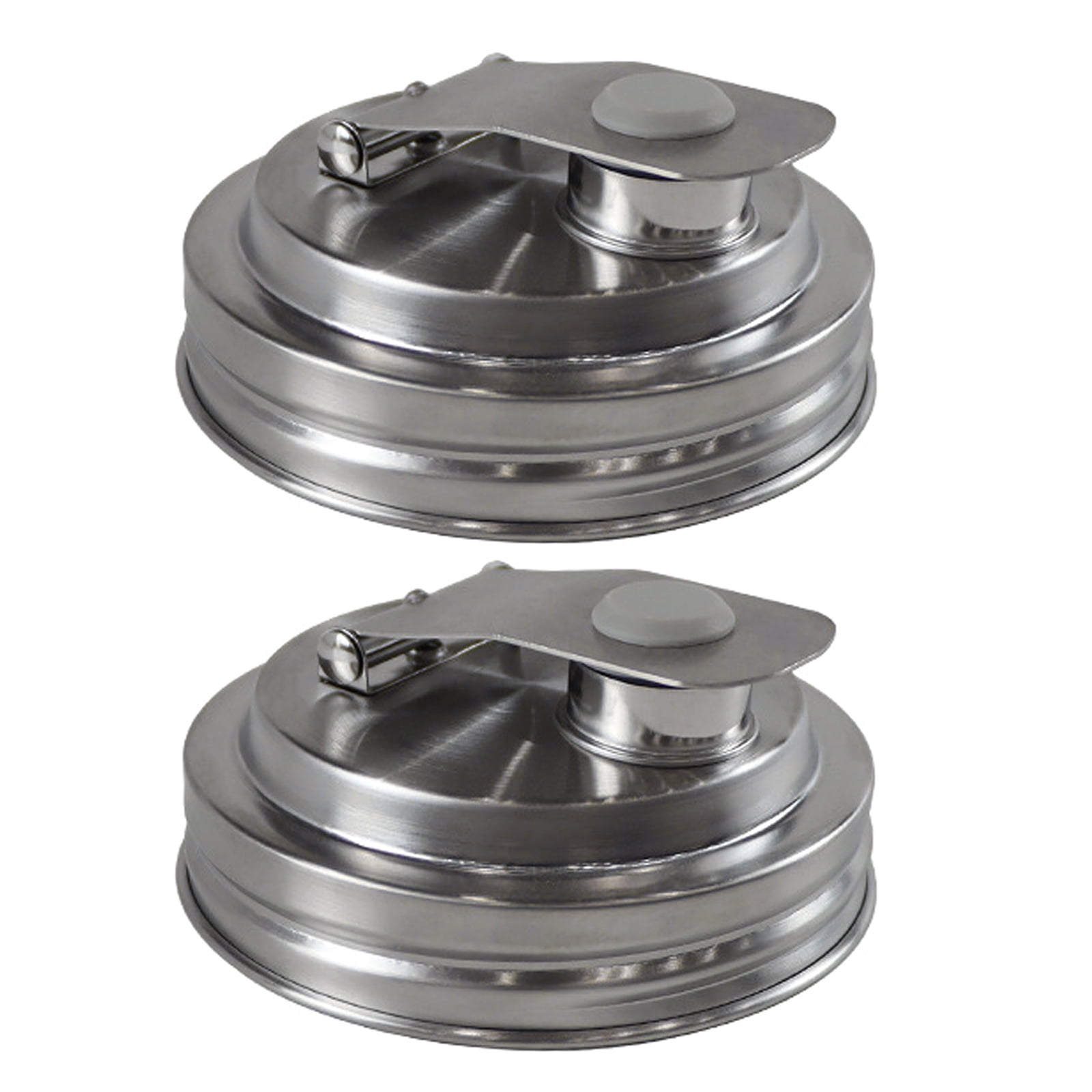 Rustproof Masons Jar Lid With Pour Spout For Beverage Dispensing ...