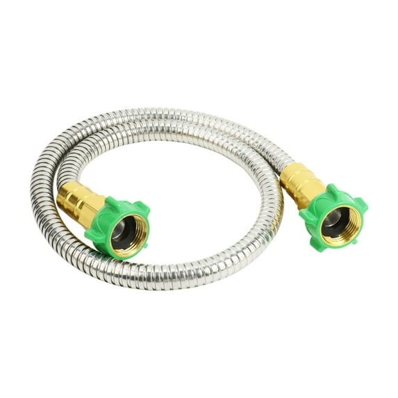 Rustproof Metal Hose Coupling Steel Secure Connection for Laundry ...