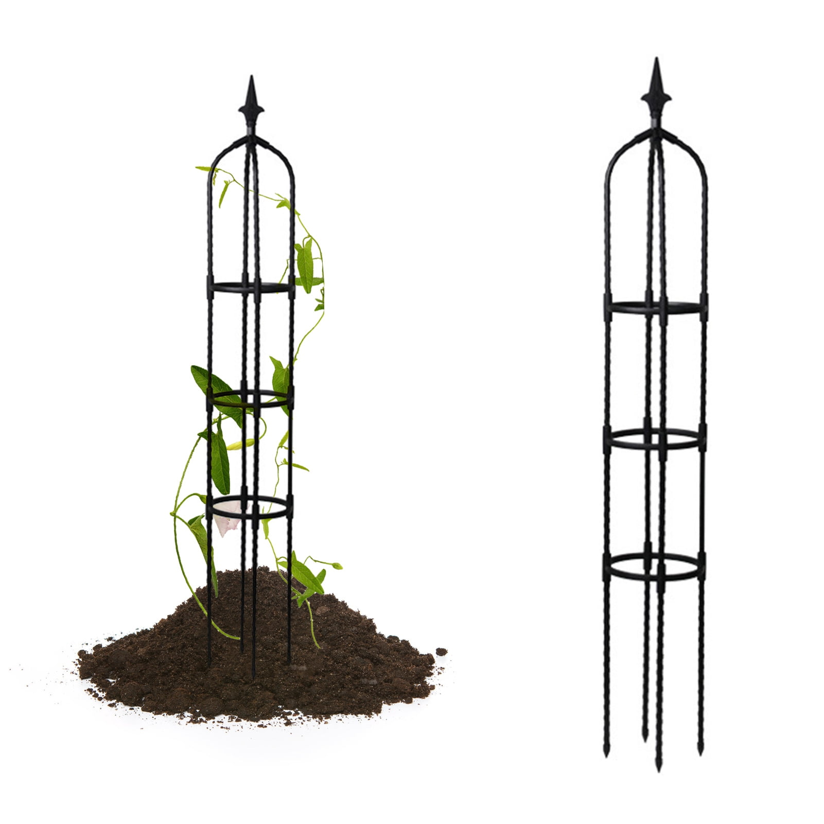 Rustproof Plant Climbing Frame - Stable and Easy-to-Install Plant ...