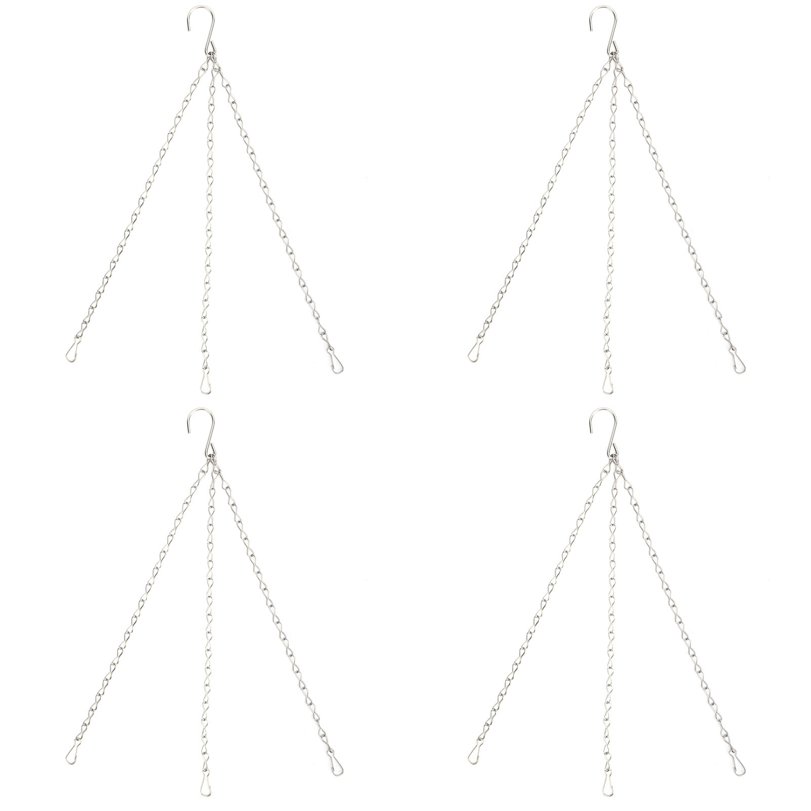 Rustproof Plant Hanger Chains, 41.5cm Length, 8kg Capacity, Indoor ...