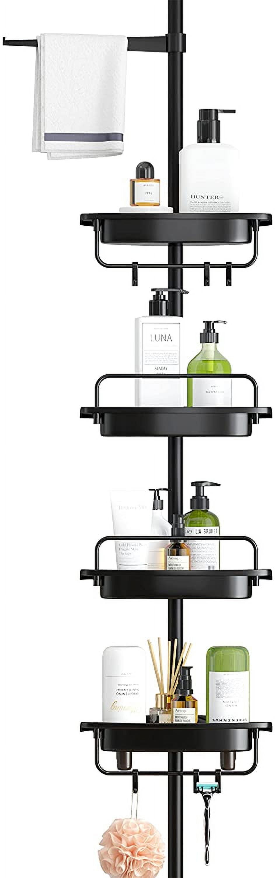 Rustproof Shower Caddy Corner for Bathroom,Bathtub Storage Organizer ...