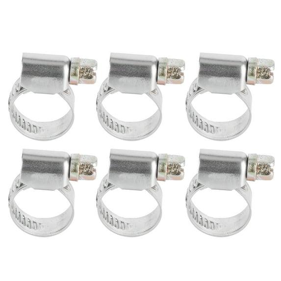 Rustproof Stainless Steel Hose Clamps, 20pc Kit for Automotive, Fuel ...