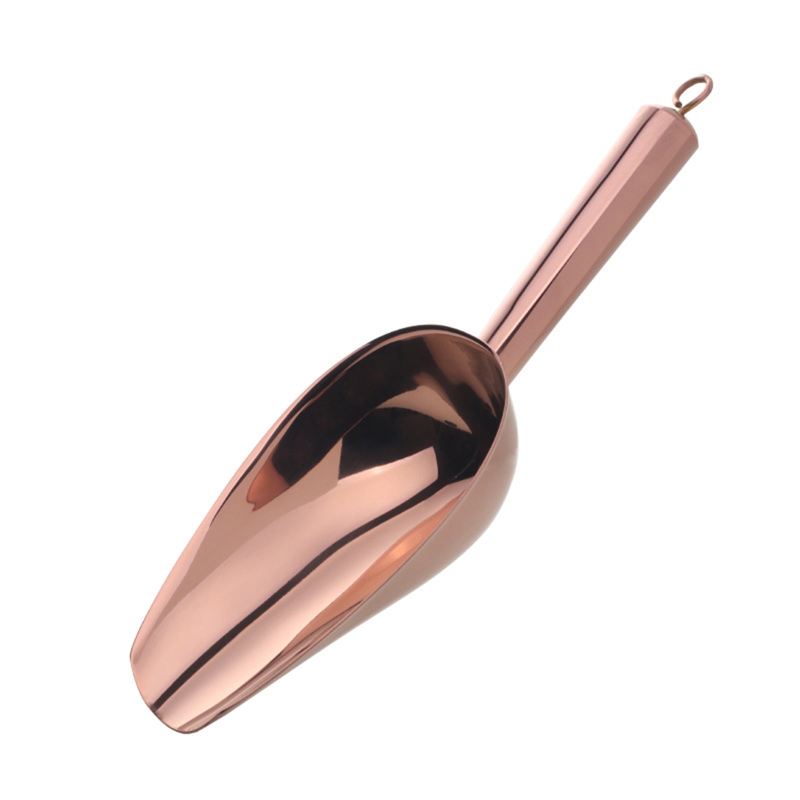 Rustproof Stainless Steel Scooping Tool Ergonomic Handle Scooper ...