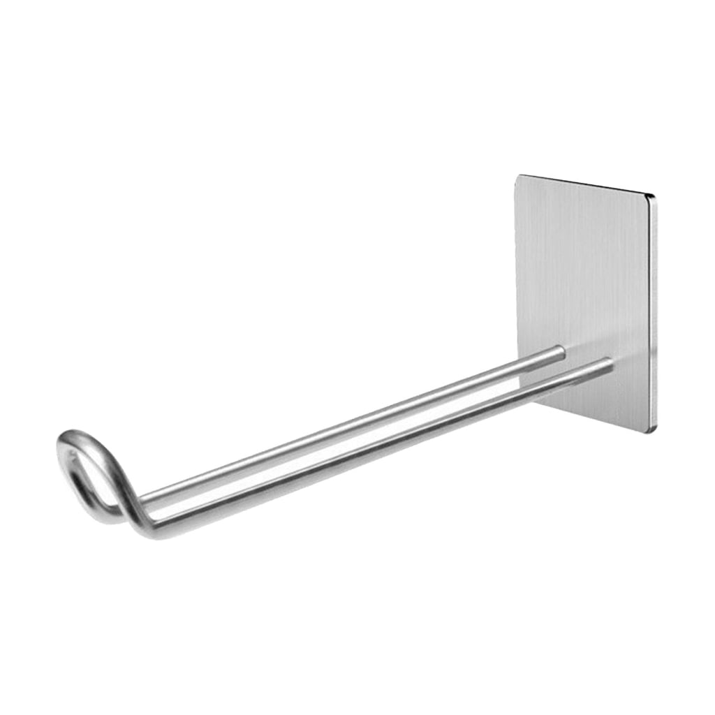 Rustproof Stainless Steel Stick On Hook for Bathroom Waterproof Shower ...