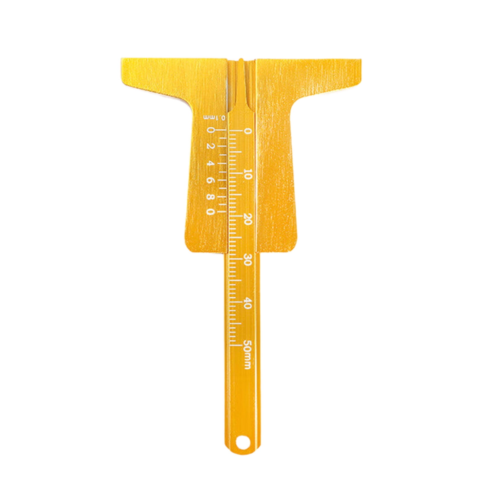 Rustproof Stainless Steel Tire Depth Gauge Measuring Tool Featuring ...