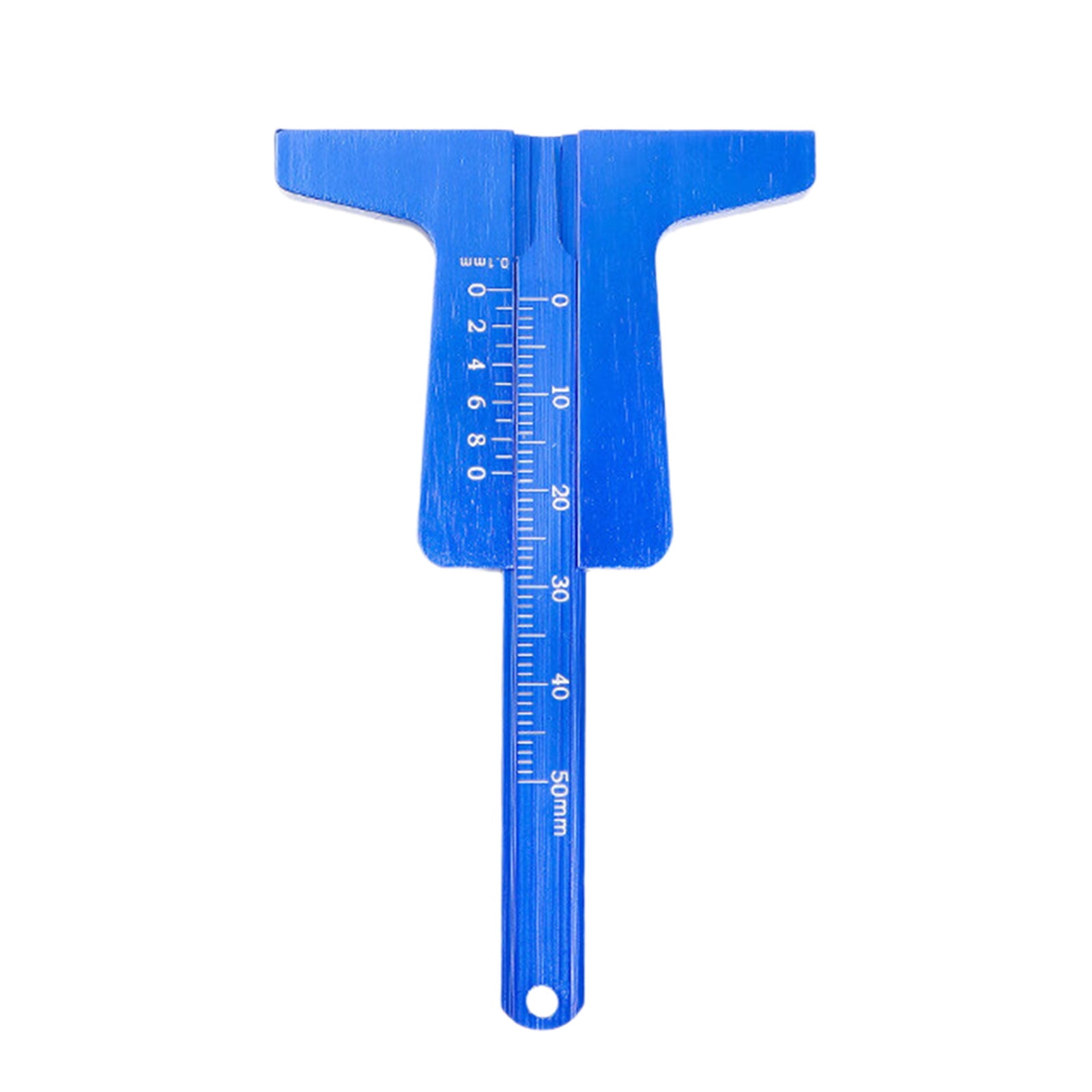 Rustproof Stainless Steel Tire Depth Gauge Measuring Tool Featuring ...