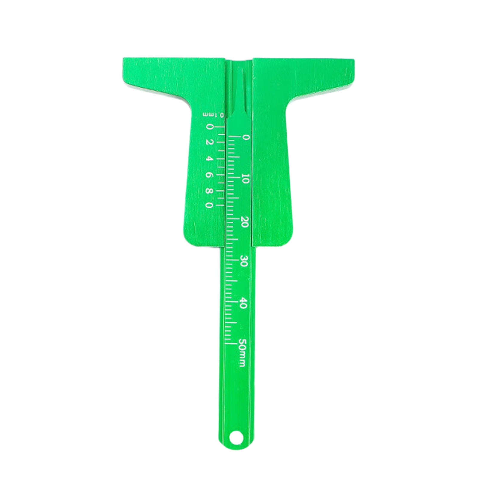 Rustproof Stainless Steel Tire Depth Gauge Measuring Tool Featuring ...