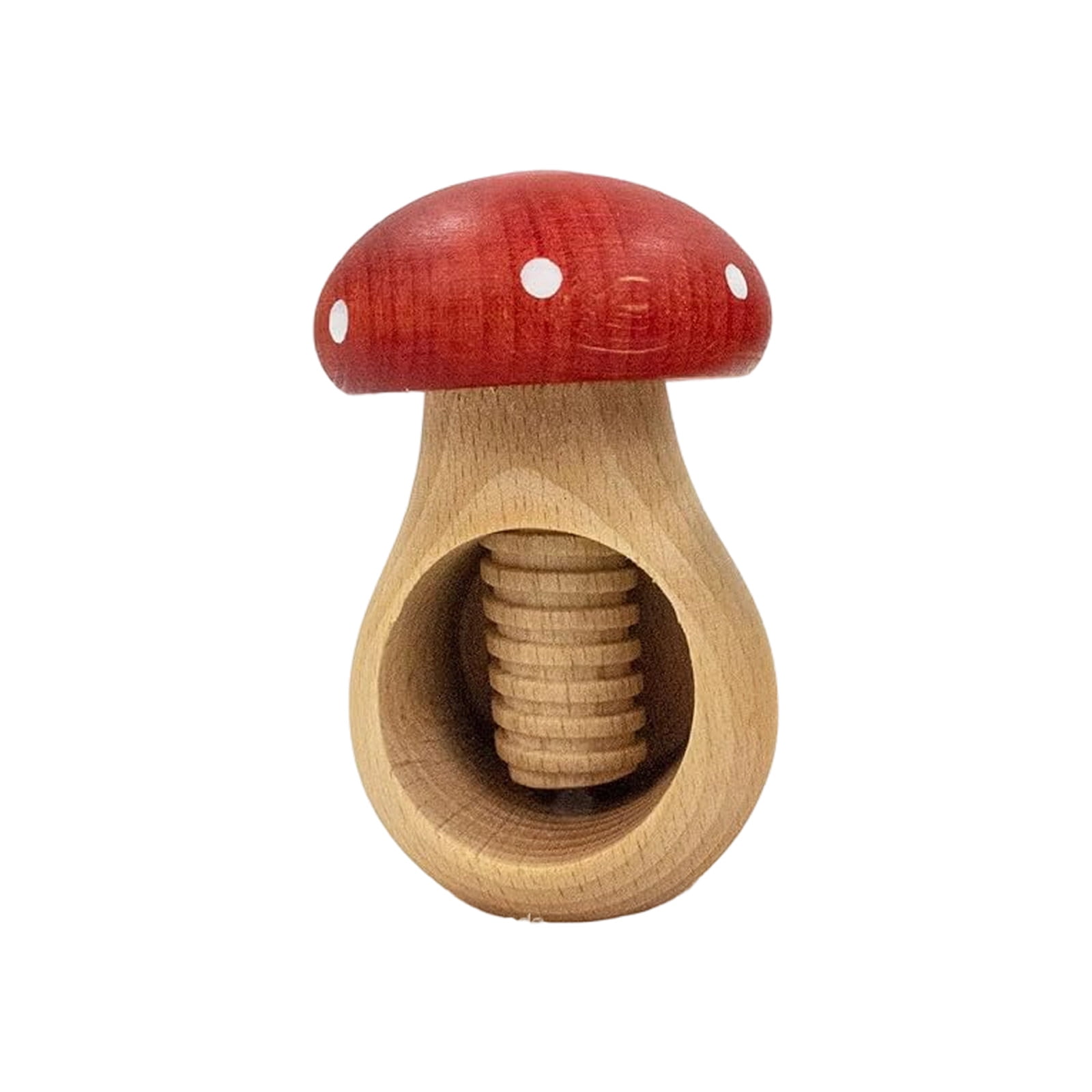 Rustproof Wooden Mushroom Nutcrackers Kitchen Gadget For Almonds ...