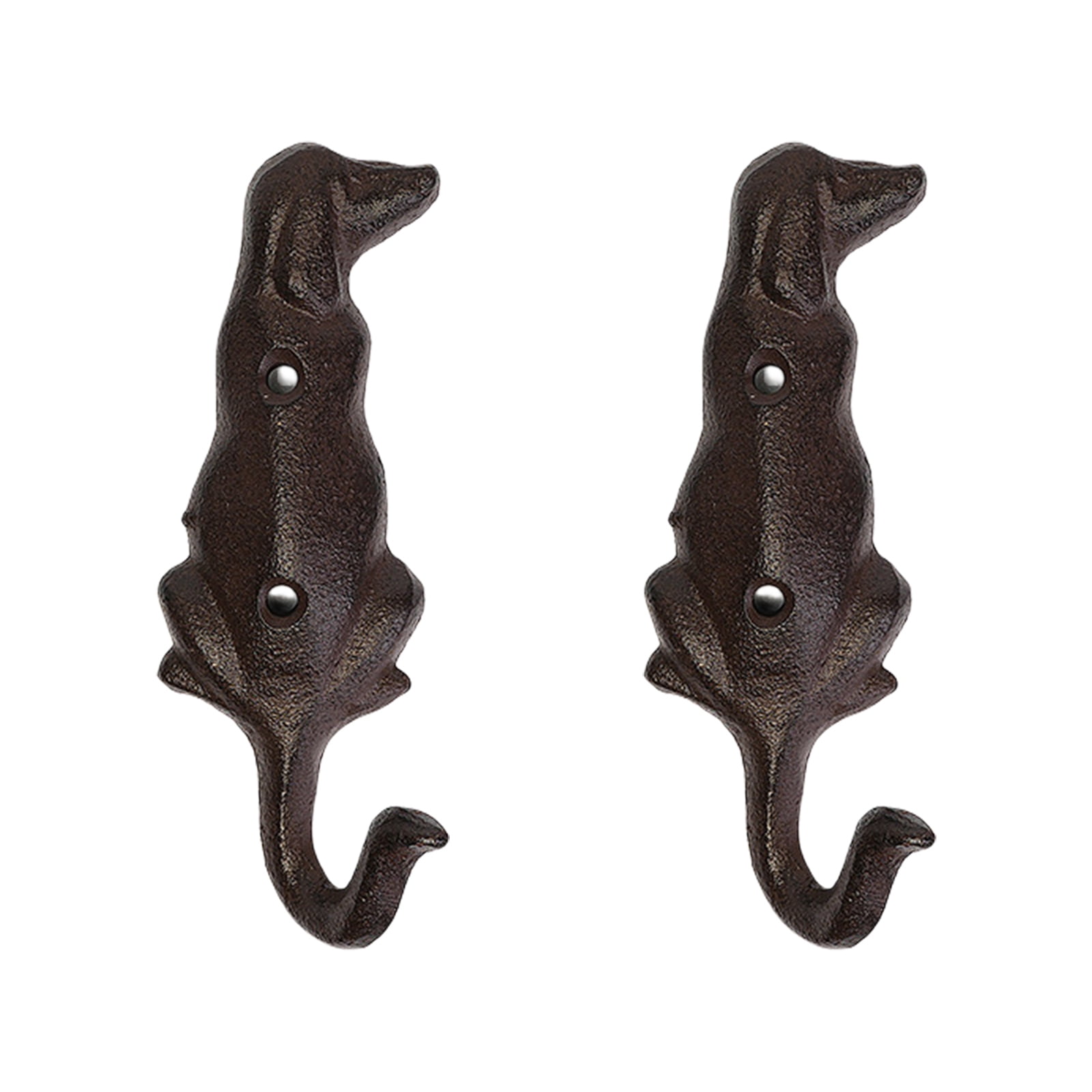 Rusts Resistant Dog Themed Hanger Sturdy Iron Dog Back View Hook For ...