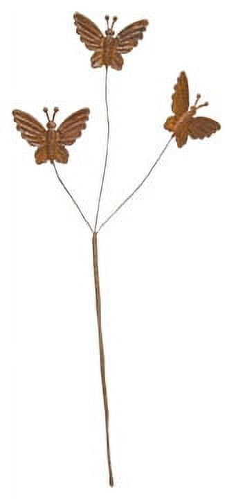 Rusty Butterfly Pick - 12" - Walmart.com