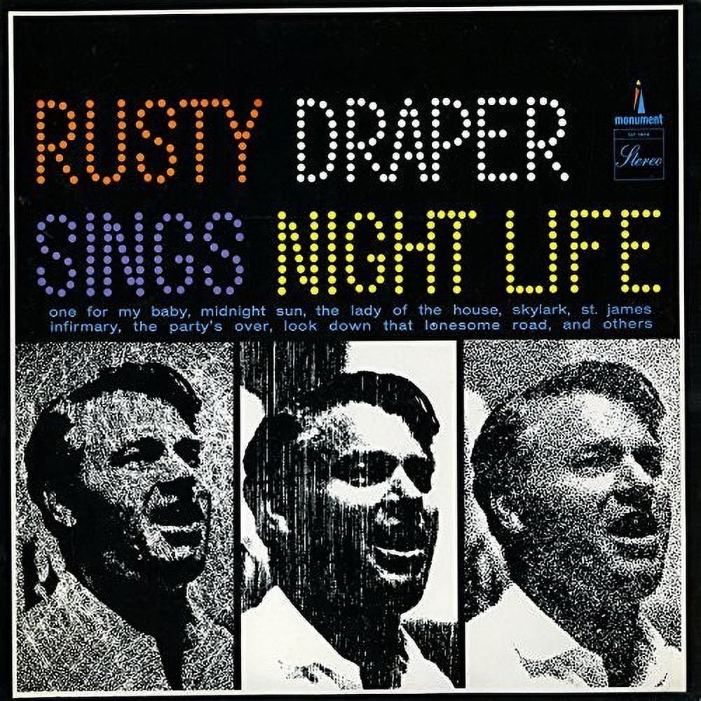 Rusty Draper - Sings Night Life - Music & Performance - CD - Walmart.com
