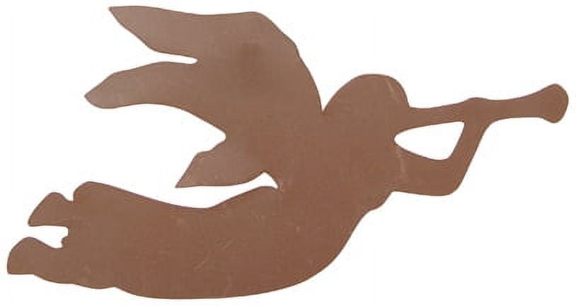 Rusty Flying Angel (Pack of 4) - Walmart.com