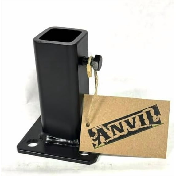 Rusty Iron Stair Posts Railing Base4" Rail Post Repair Mount No Welding ...