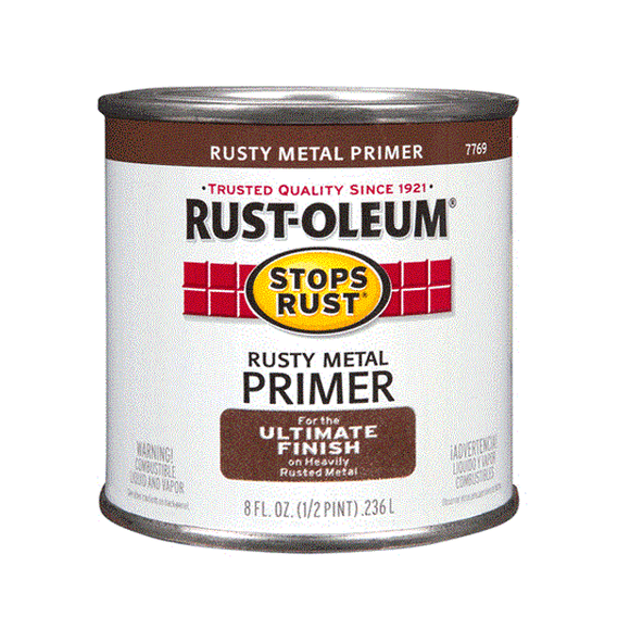 Rustoleum Primer Rusty Metal