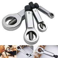 6 Point Head Screwdriver Set Metal Nut Splitter Breaker Manual Pressure ...