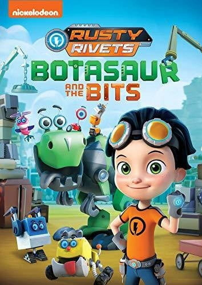 Rusty Rivets: Botasaur And The Bits (DVD), Nickelodeon, Animation - Walmart.com