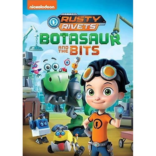Rusty Rivets: Botasaur And The Bits (DVD), Nickelodeon, Animation ...