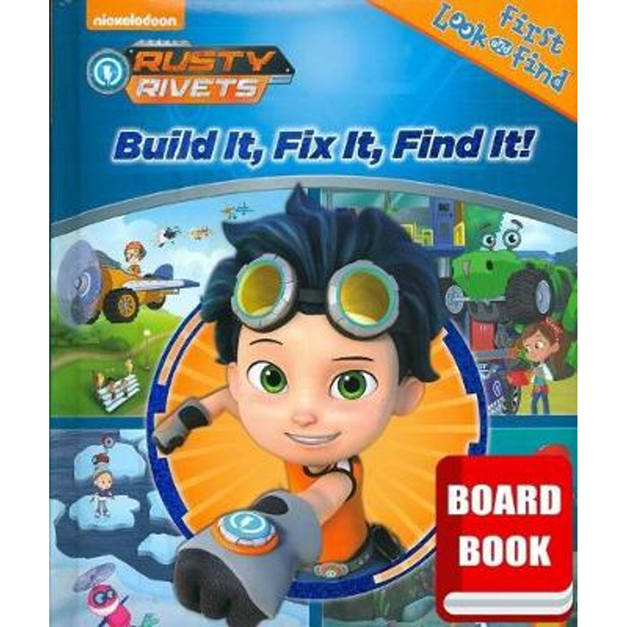 Pre-Owned Rusty Rivets Build It, Fix Find It!: First Look ...