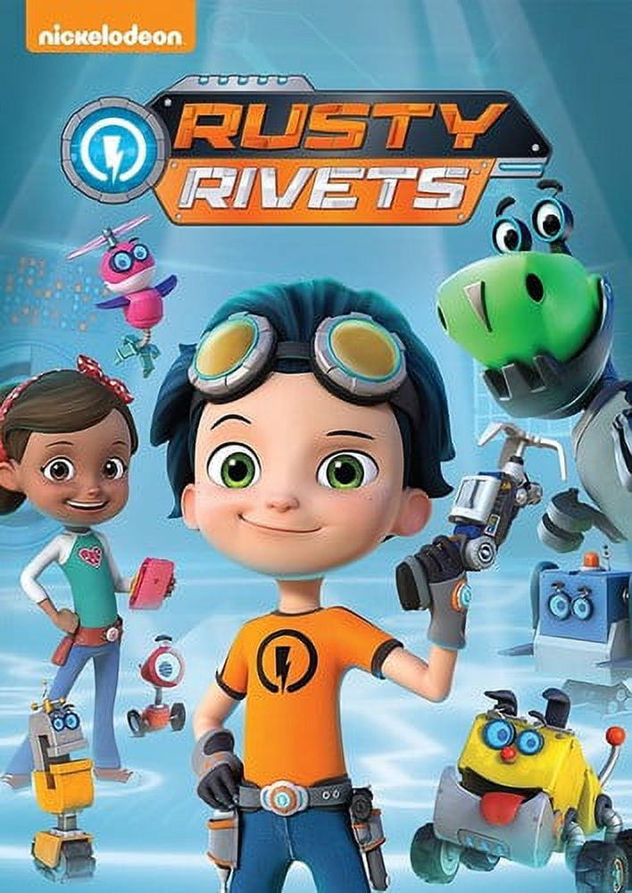 Rusty Rivets (DVD), Nickelodeon, Drama - Walmart.com