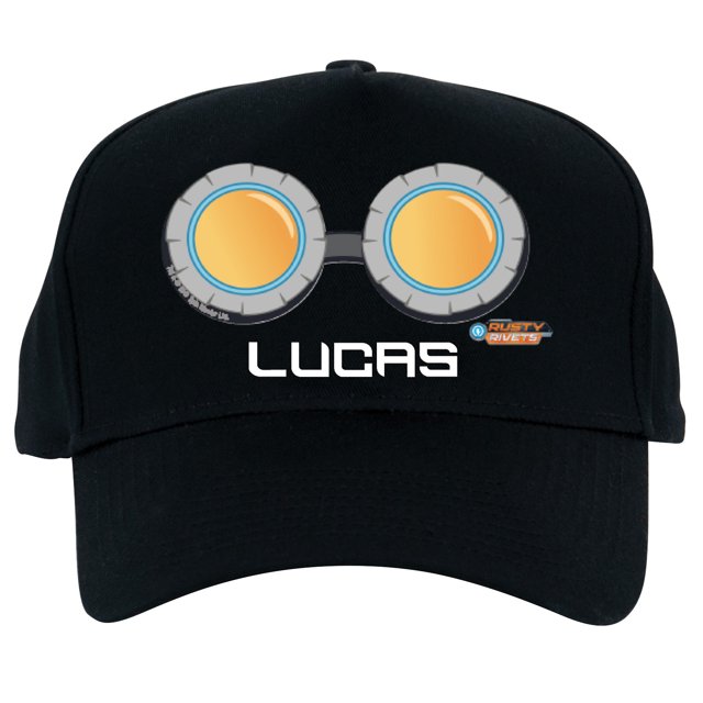 Rusty Rivets Goggles Black Baseball Hat - Walmart.com