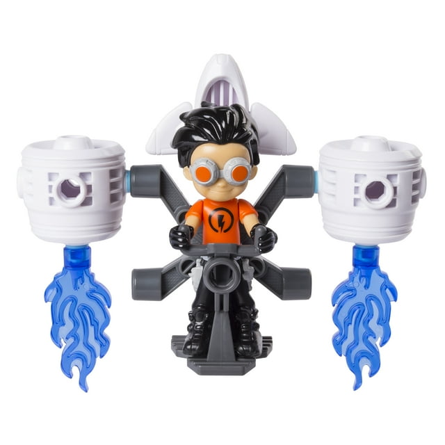 Rusty Rivets – Jet Pack Building Set with Rusty Figure, for Ages 3 and ...