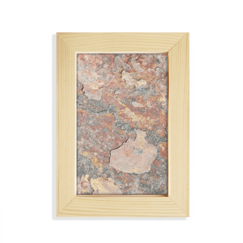 Rusty Rough Iron Texture Rust Desktop Display Photo Frame Picture Art ...