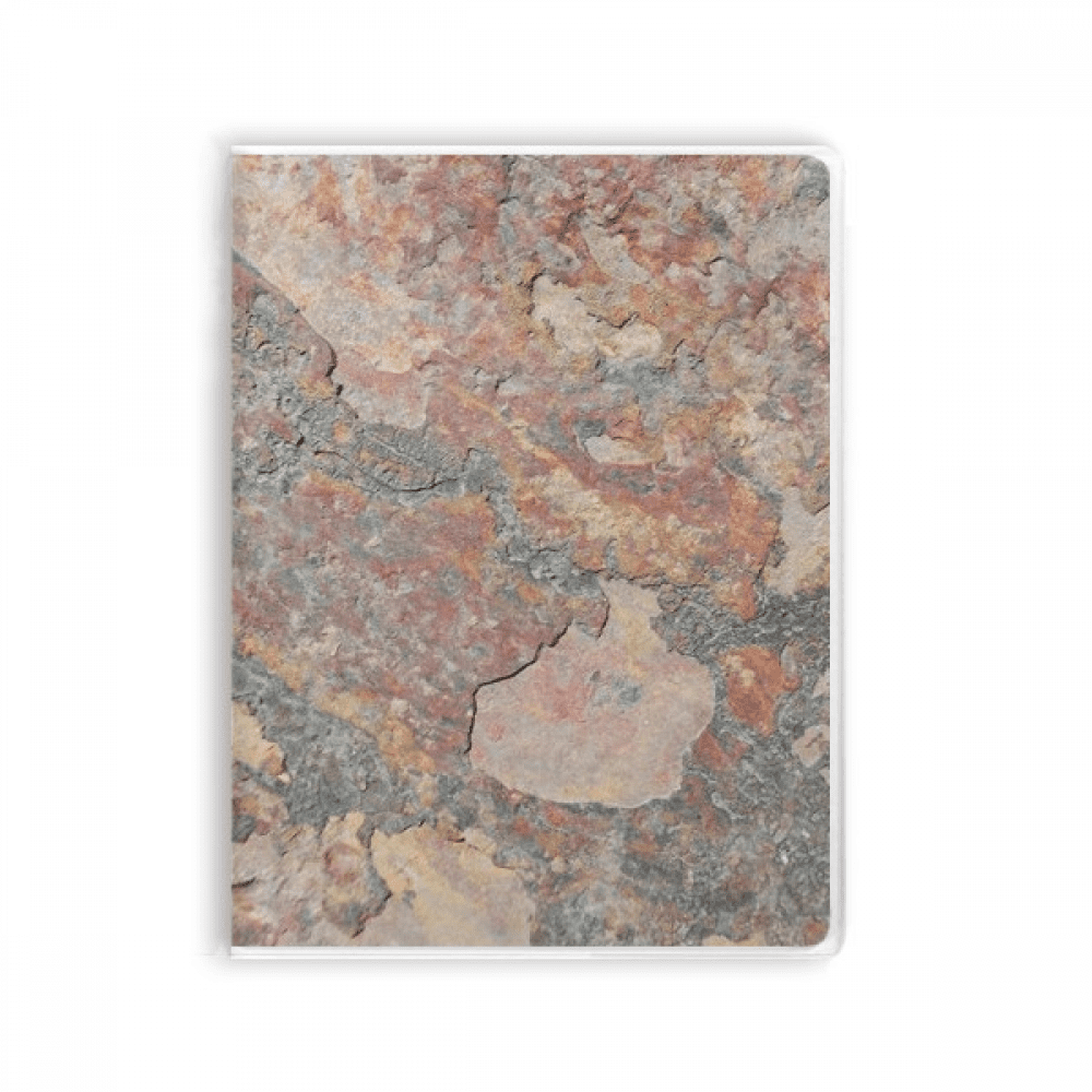 Rusty Rough Iron Texture Rust Notebook Gum Cover Diary Soft Cover ...