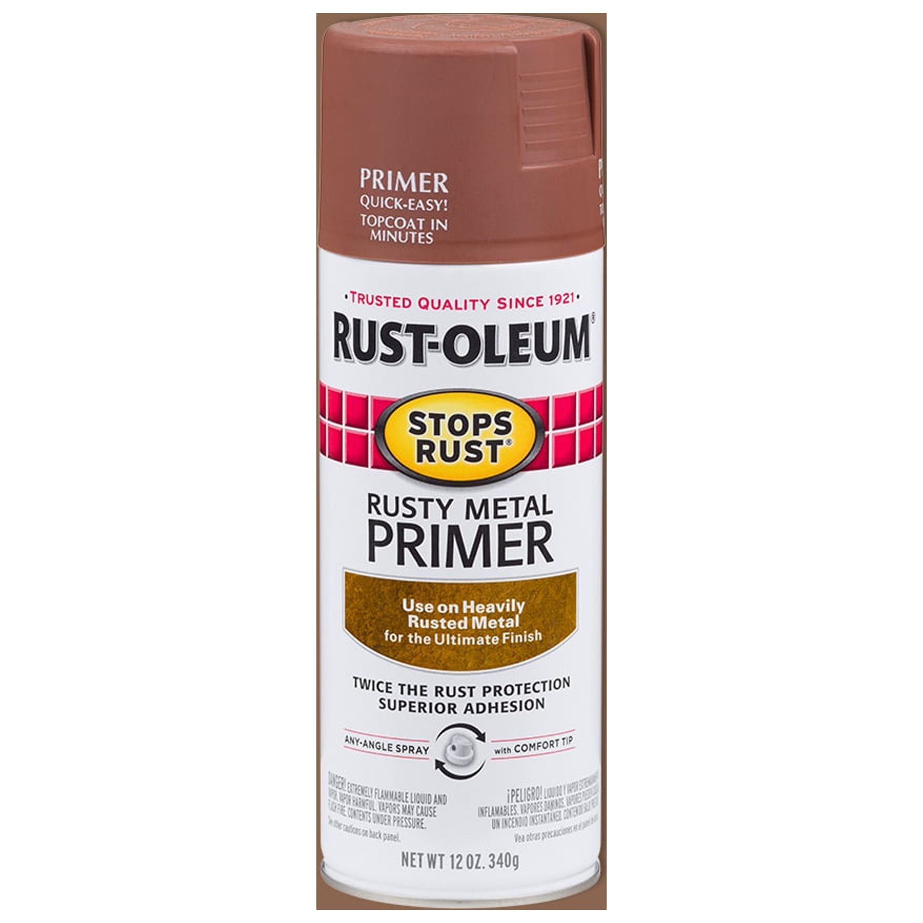 Rust-Oleum Stops Rust Rusty Metal Primer, 25% Bonus - Walmart.com