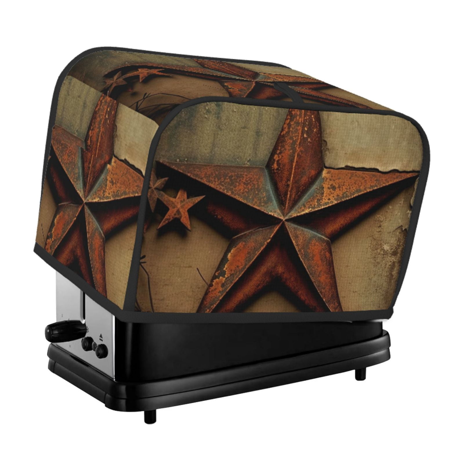Rusty Stars Primitive Country Rustic Vintage 2 Slice Toaster Cover ...