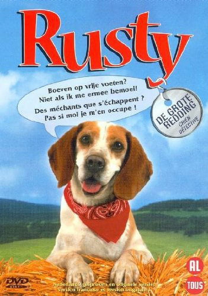 Rusty: The Great Rescue ( Rusty: A Dog's Tale ) [ NON-USA FORMAT, PAL ...