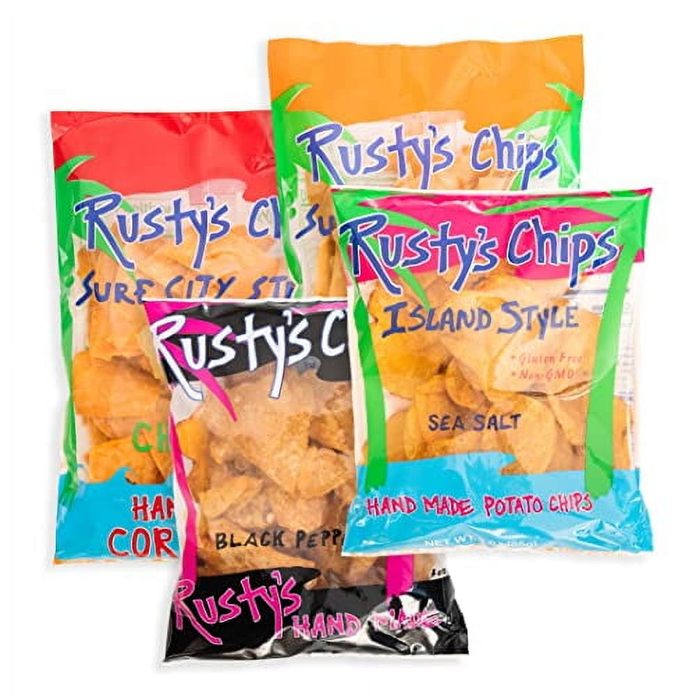 Rusty’s Chips - Crunchy & Healthy Chips for a Quick Bite - Gluten Free ...
